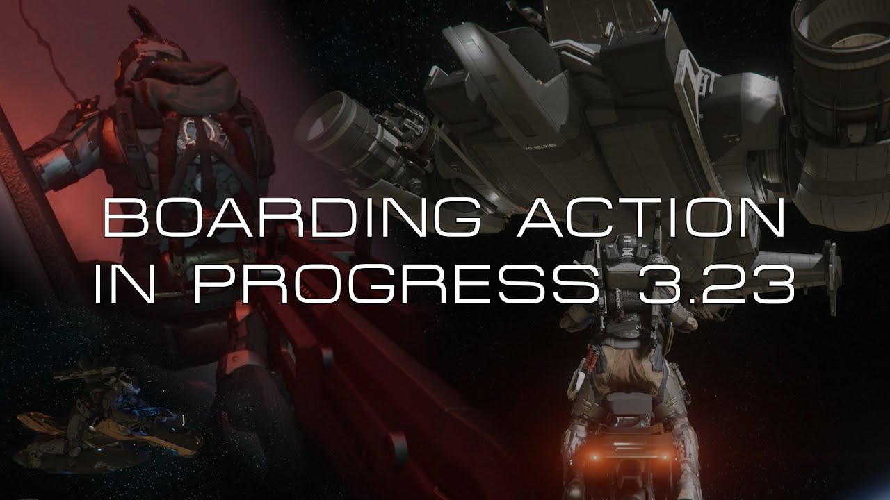 🚀 890 Jump: Boarding Action In Progress - Star Citizen 3.23 🚀 - YouTube