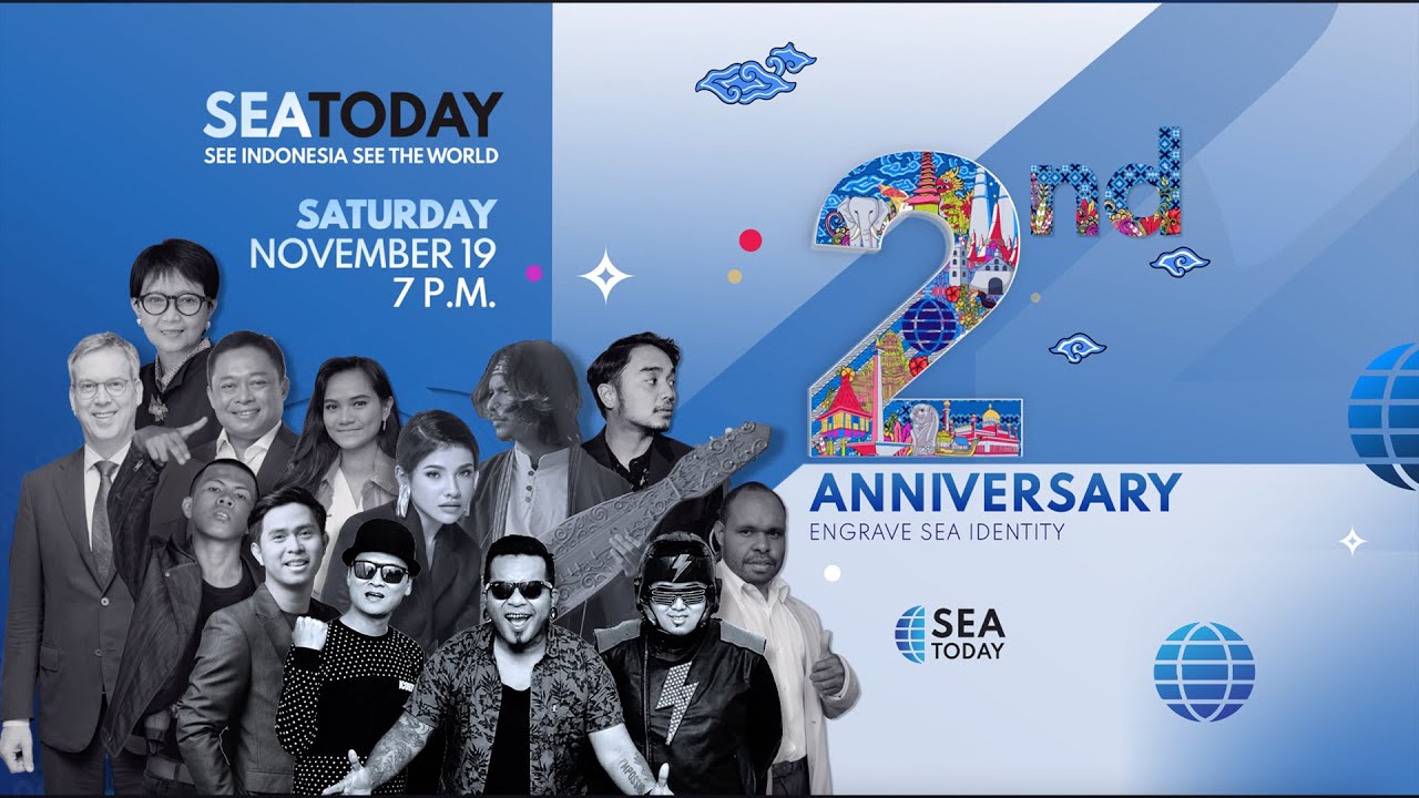 SEA TODAY 2ND ANNIVERSARY, ENGRAVE SEA IDENTITY | NOVEMBER 19 AT 7 P.M ...
