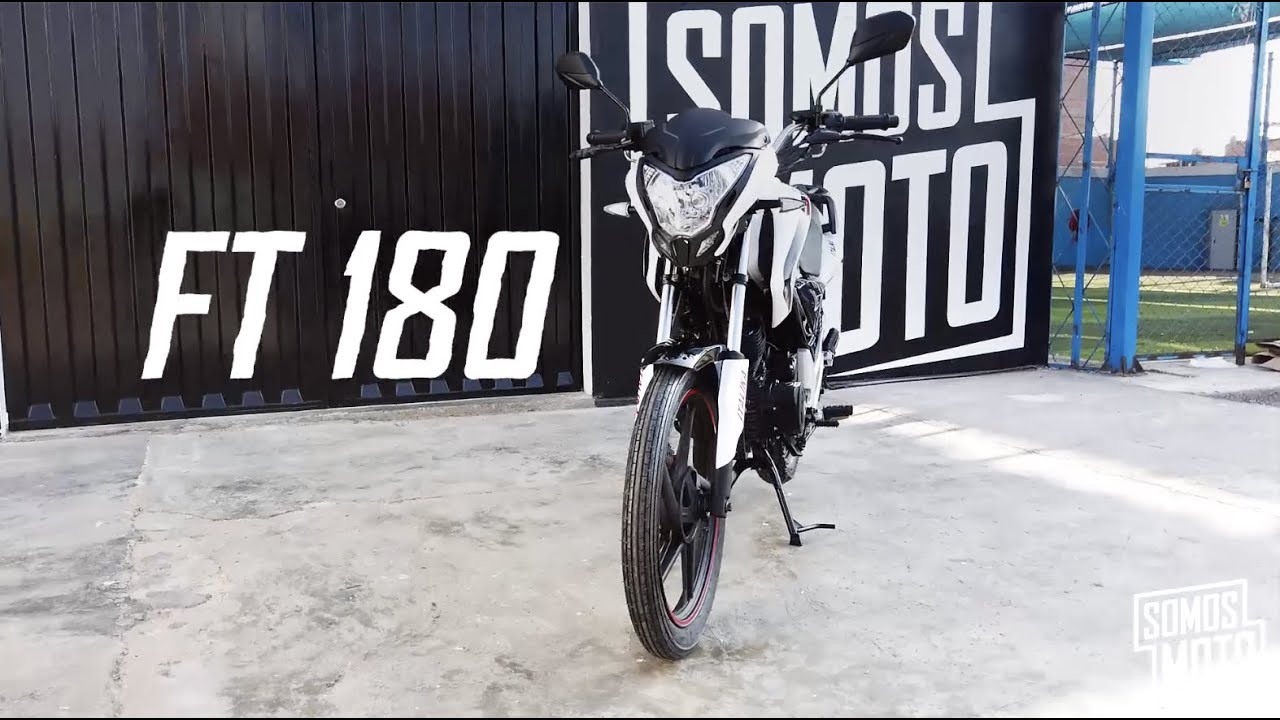 FT 180 - ITALIKA - YouTube