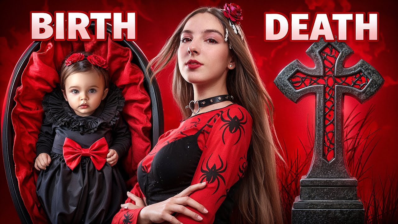 Vampire vs Werewolf in Real Life! Birth to Death of Magical Creatures ...