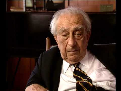 Edward Teller - Talking to Reagan about weapons of defense (135/147 ...