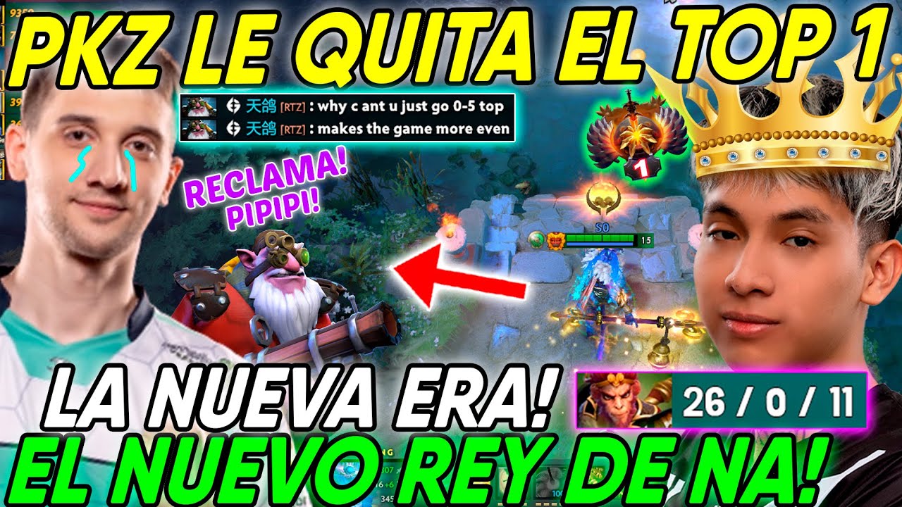 😭SIN LLORAR ARTEEZY! PAKAZ LE HACE EL "PERFECT KDA" A ARTEEZY Y LE ...