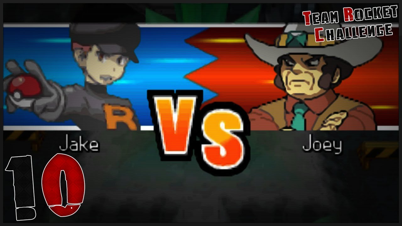 Team Rocket Challenge - Episode 10: Encountering Team Plasma & Gym ...
