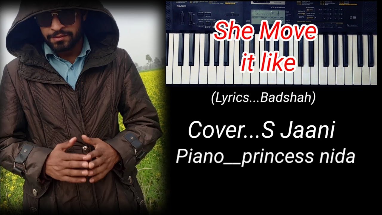 She Move it Like(Badshah)Cover song/S Jaani||princess nida ...