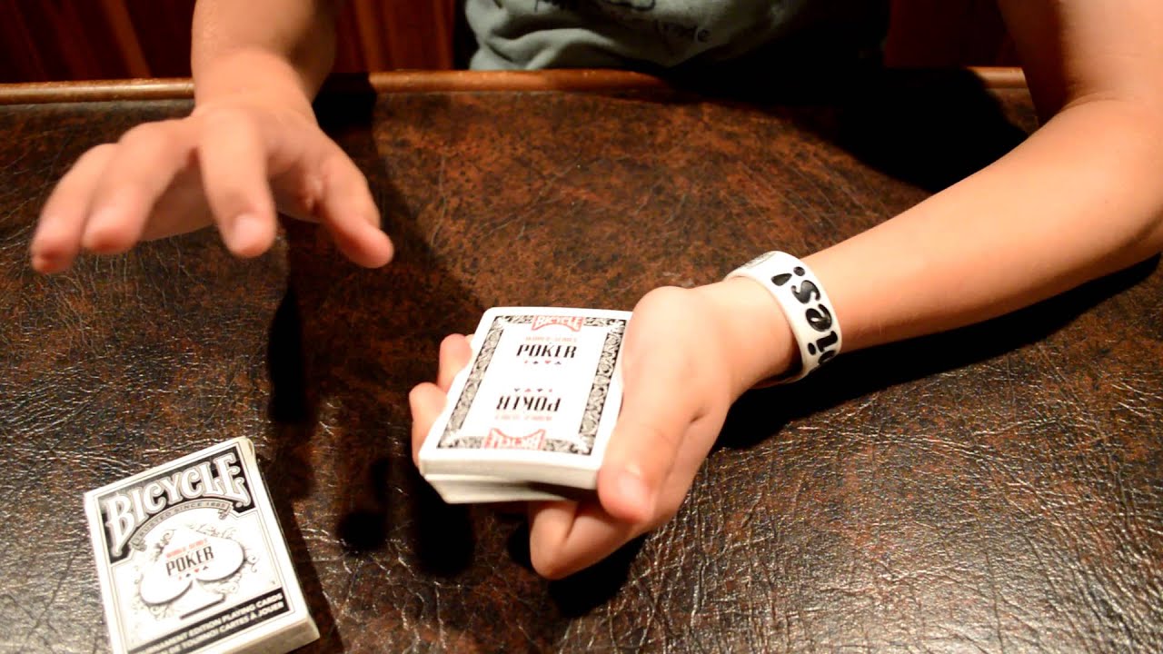 Card Trick Tutorials - Easy Impromptu Card Trick - YouTube