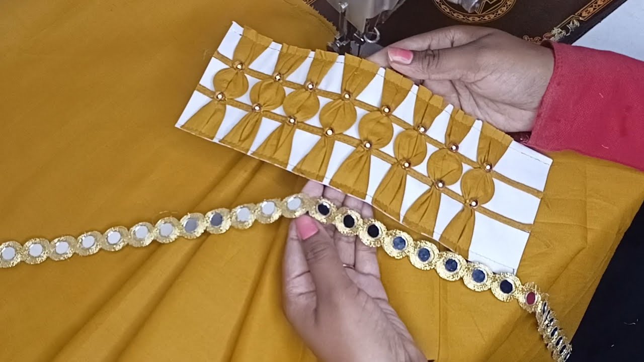 new pattern fancy sleeves design बहुत कम देखने को मिलेगा आपको ऐसी ...