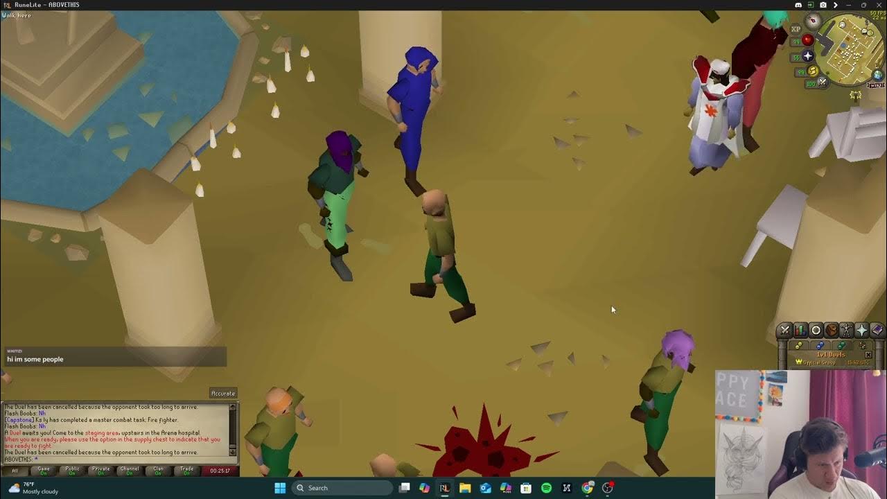Chill OSRS Stream Emir's Arena! - YouTube