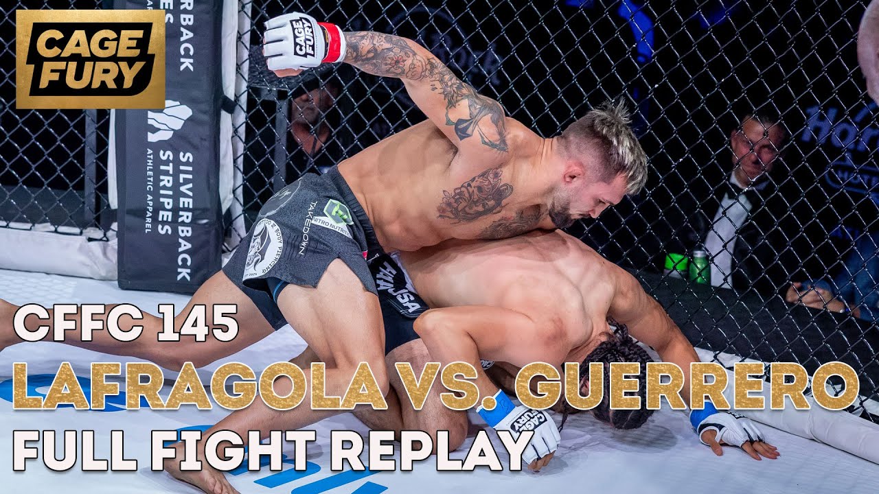CJ LaFragola vs. Jacob Guerrero | Full Fight Replay | CFFC 145 - YouTube