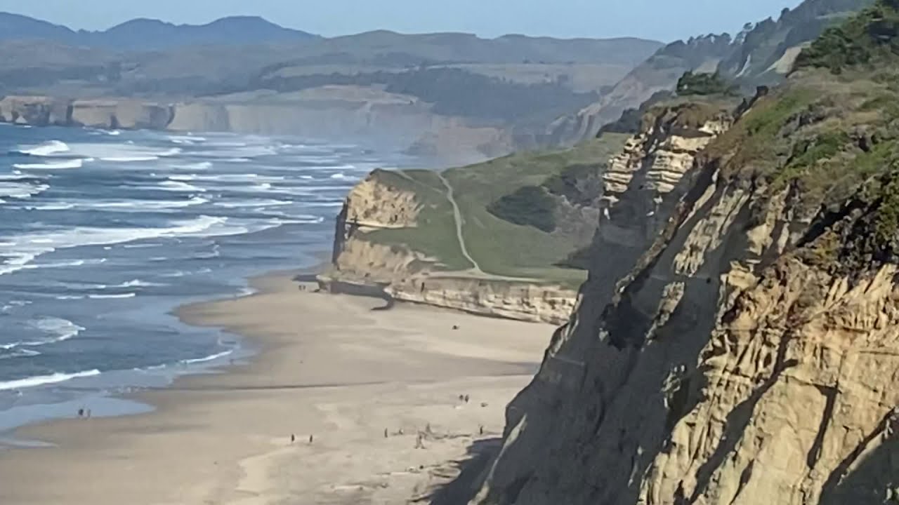 Greyhound Rock State Beach February 17, 2020 - YouTube