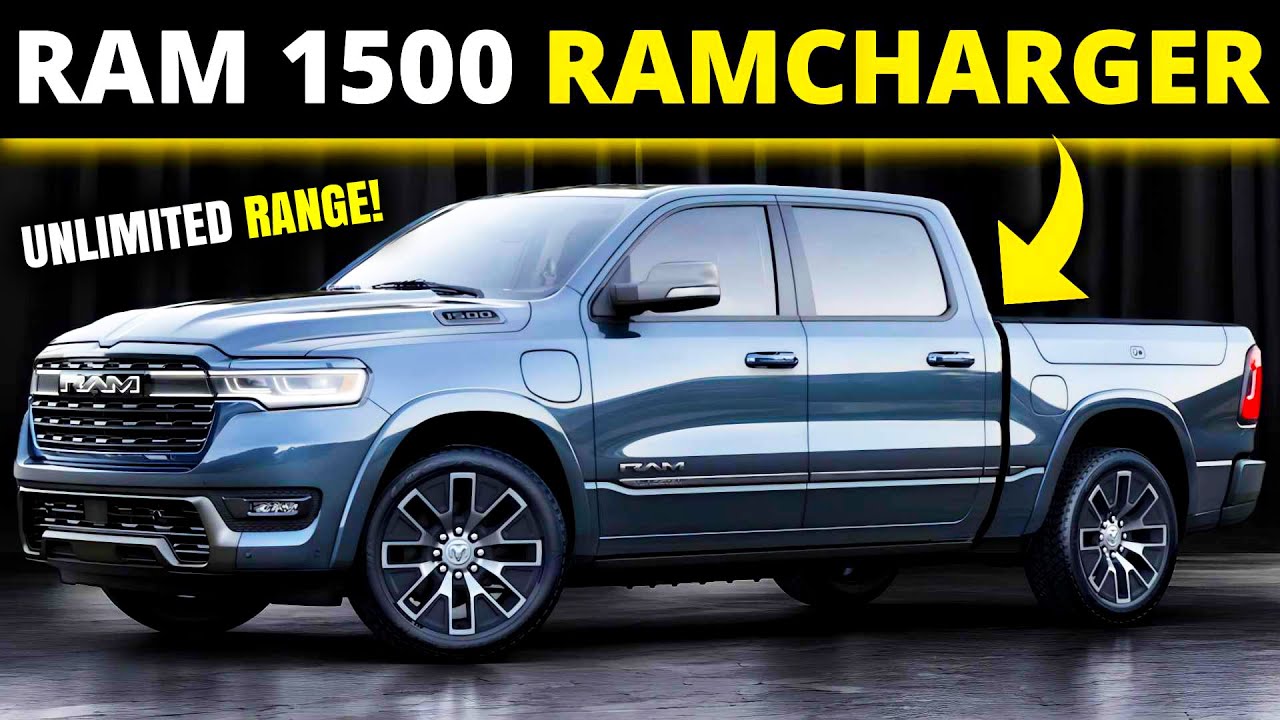 Ram’s New 1500 Ramcharger has "UNLIMTED" Range That SHOCKS Rivals ...