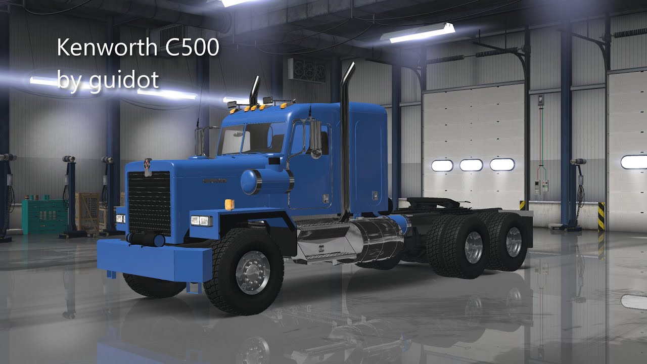 ATS Mods | Kenworth C500 | Quick Trip Teaser WIP | - YouTube