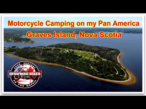 Graves Island Provincial Park And Campground Nova Scotia. Motorcycle ...