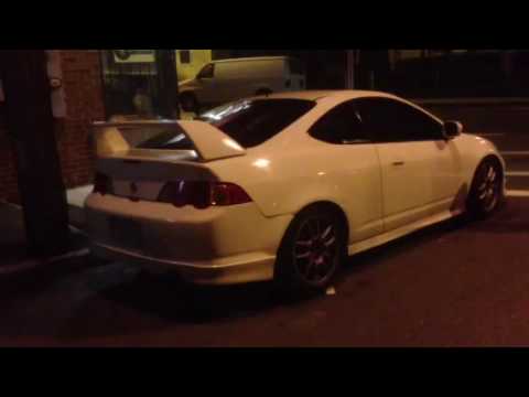 RSX k24 tuned 2 STEP - YouTube