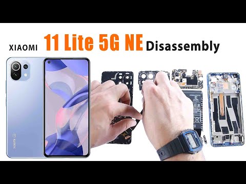 Xiaomi 11 Lite 5G NE Disassembly