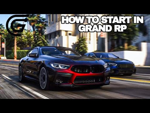 How to start playing on Grand RP - YouTube