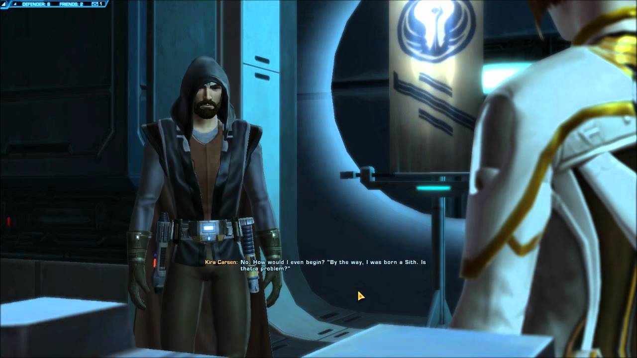 "Star Wars The Old Republic" Jedi Sentinel HD Walkthrough Playthrough ...