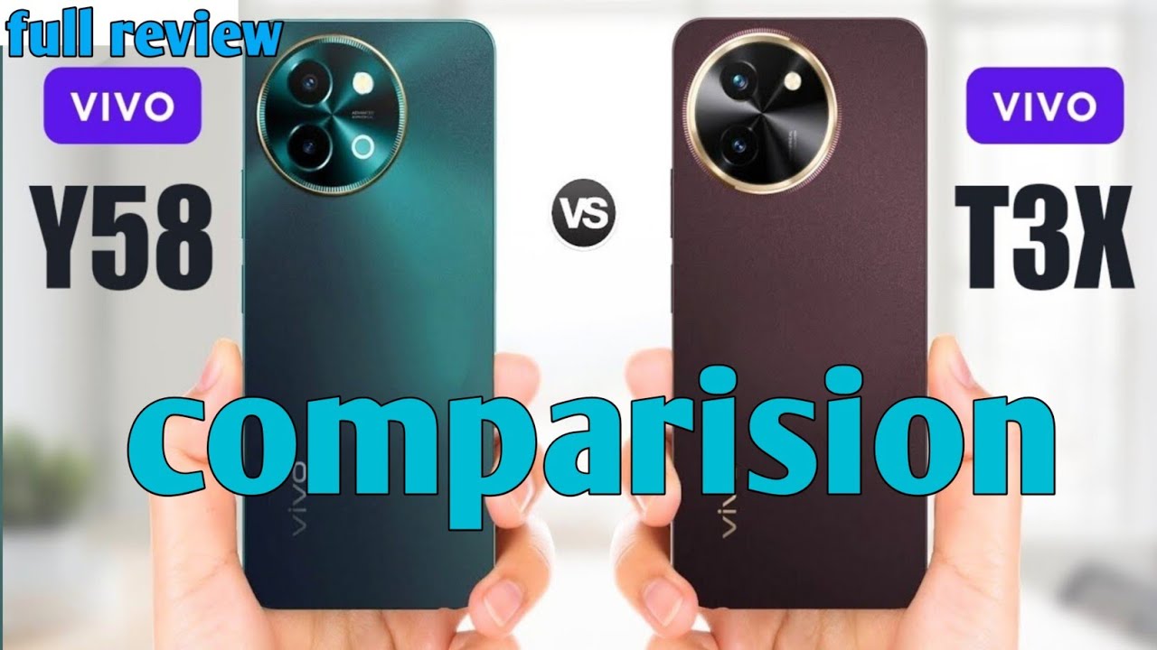 Vivo Y58 5G Vs Vivo T3x 5G unboxing & full review 🔥🔥🔥🔥 - YouTube