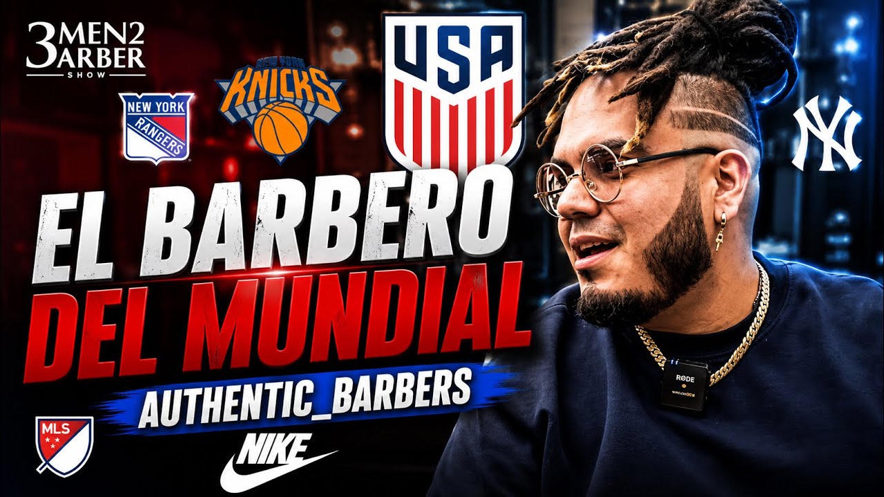 ENTREVISTA A AUTHENTIC_BARBERS EL BARBERO DEL MUNDIAL - YouTube