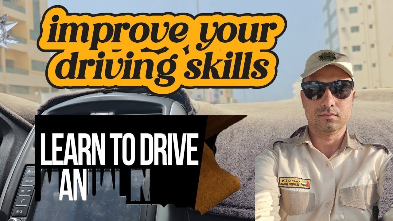 how to improve your driving skills 👏 - YouTube