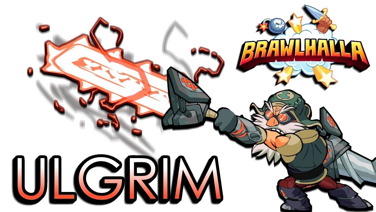 Say Hello to my Chainsaw Lance • ULGRIM Brawlhalla Showcase - YouTube