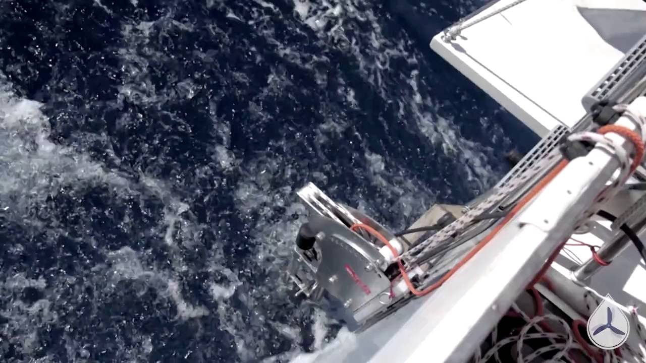 Hydro-Charger Swi-Tec - prova in mare - YouTube
