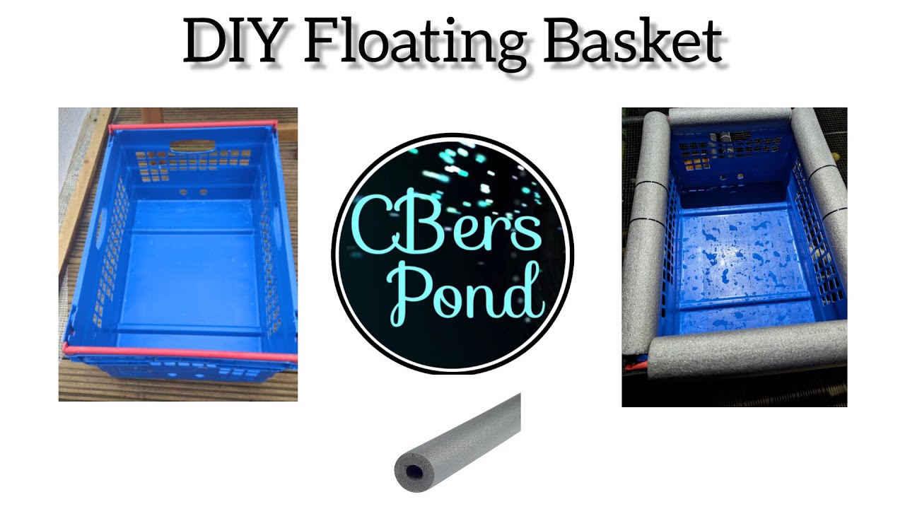 DIY Floating Basket - YouTube