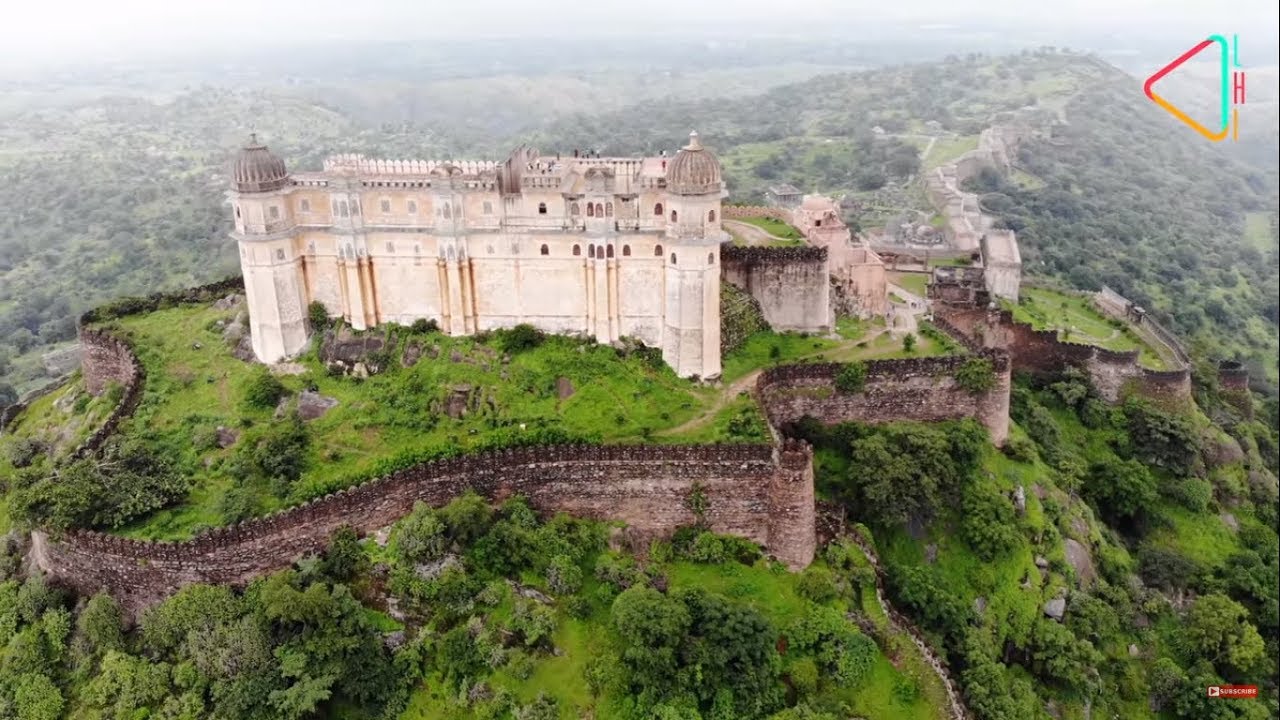 Kumbhalgarh: Mewar's Majestic Fort - YouTube