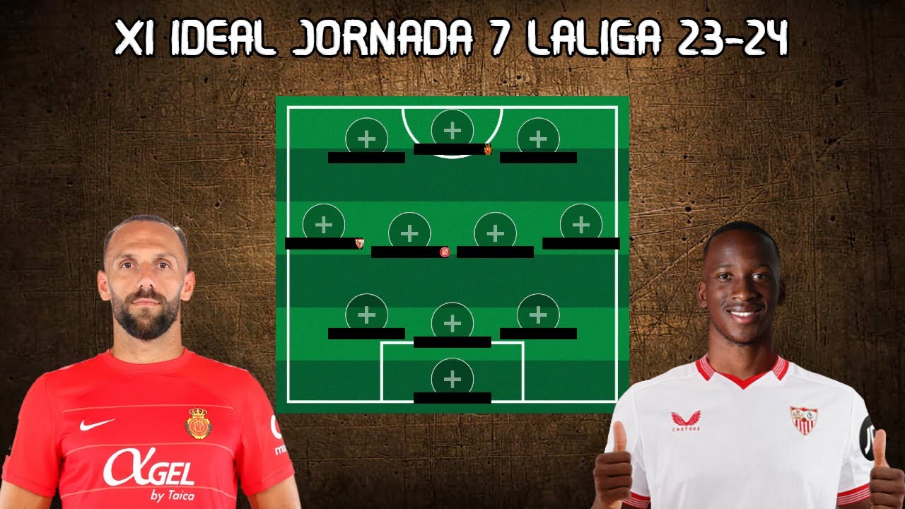 XI IDEAL JORNADA 7 LALIGA 23/24 | Samuel Lino, Aleix García, Dodi ...
