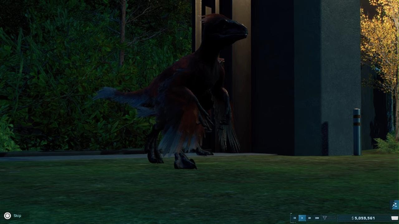 Pyroraptor release Jurassic World Evolution 2 - YouTube