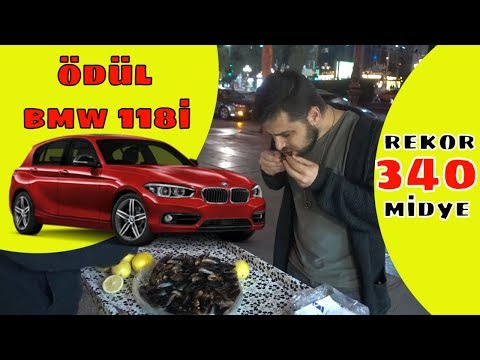 MİDYECİ AHMET 2018 MİDYE YEME YARIŞMASINA KATILIYORUZ/ÖDÜL BMW 118İ/YARIŞMAYA HAZIRLIK