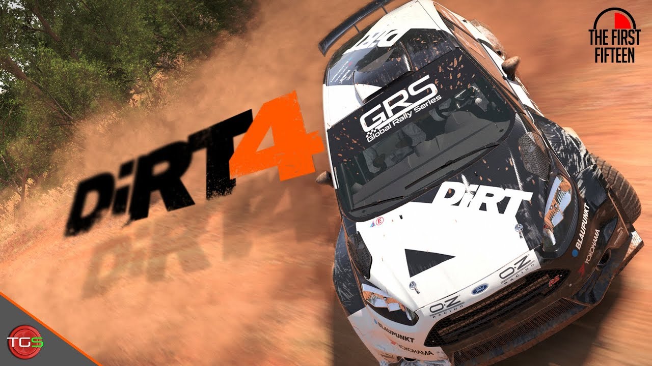 DiRT 4 - PC Gameplay (First 15 Minutes) Rally Games Ep. 20 - YouTube