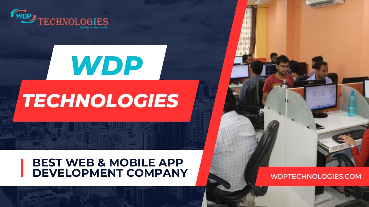 WDP Technologies Pvt. Ltd. | Top Web and Mobile App Development Company ...