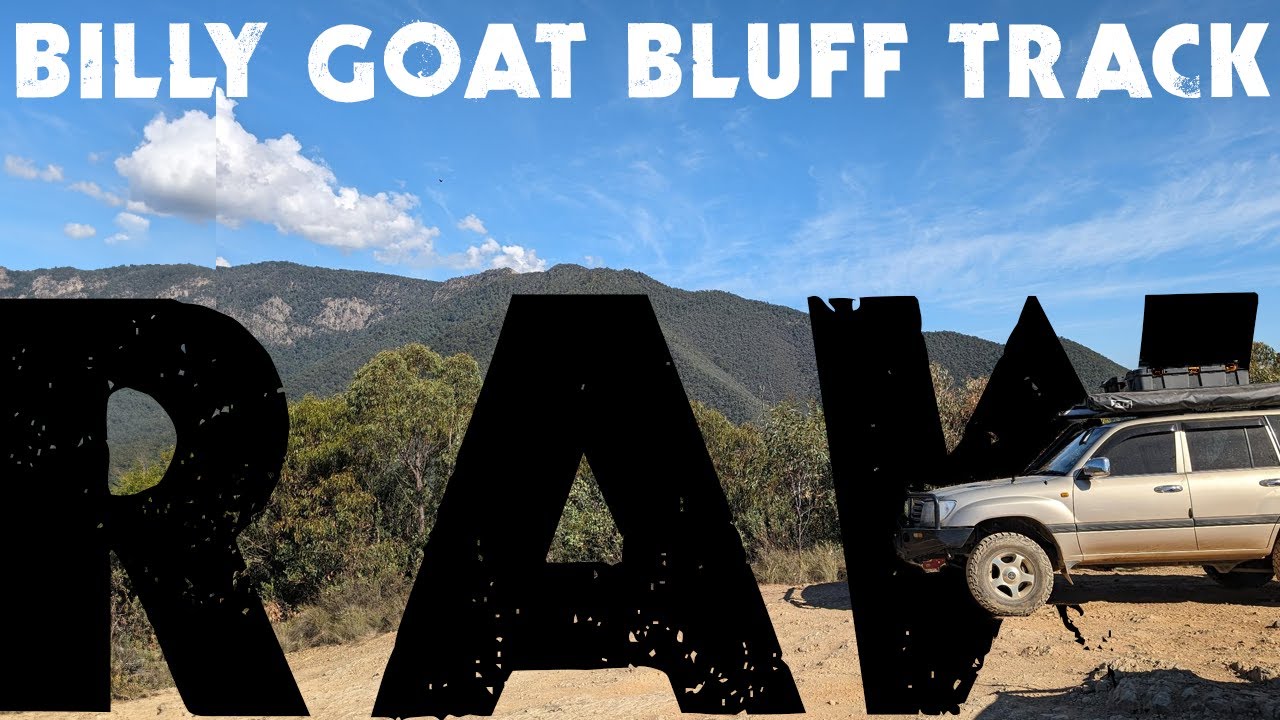 The MIGHTY Billy Goat Bluff Track | Victorian High Country | 100 Series ...