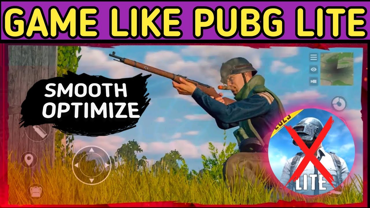 Realistic Battle Royal Game 2024 Game For Low End Device Battle