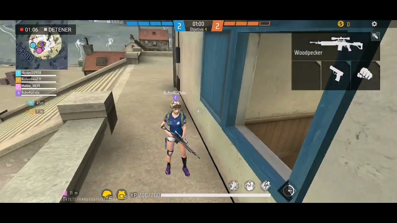 Botcita insana 🔥 🔥 🔥Eyeles FF - YouTube