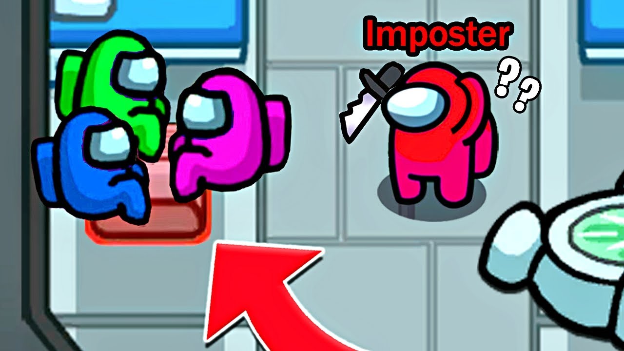 EVERYONE can VENT in Among Us - YouTube