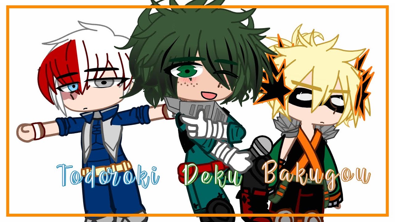 Meet class 1 A’s top three students! [AAAA meme] / MHA sh*tpost / - YouTube