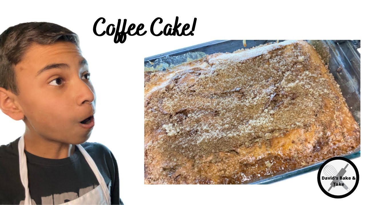 Davids Bake & Take Makes Coffee Cake - YouTube
