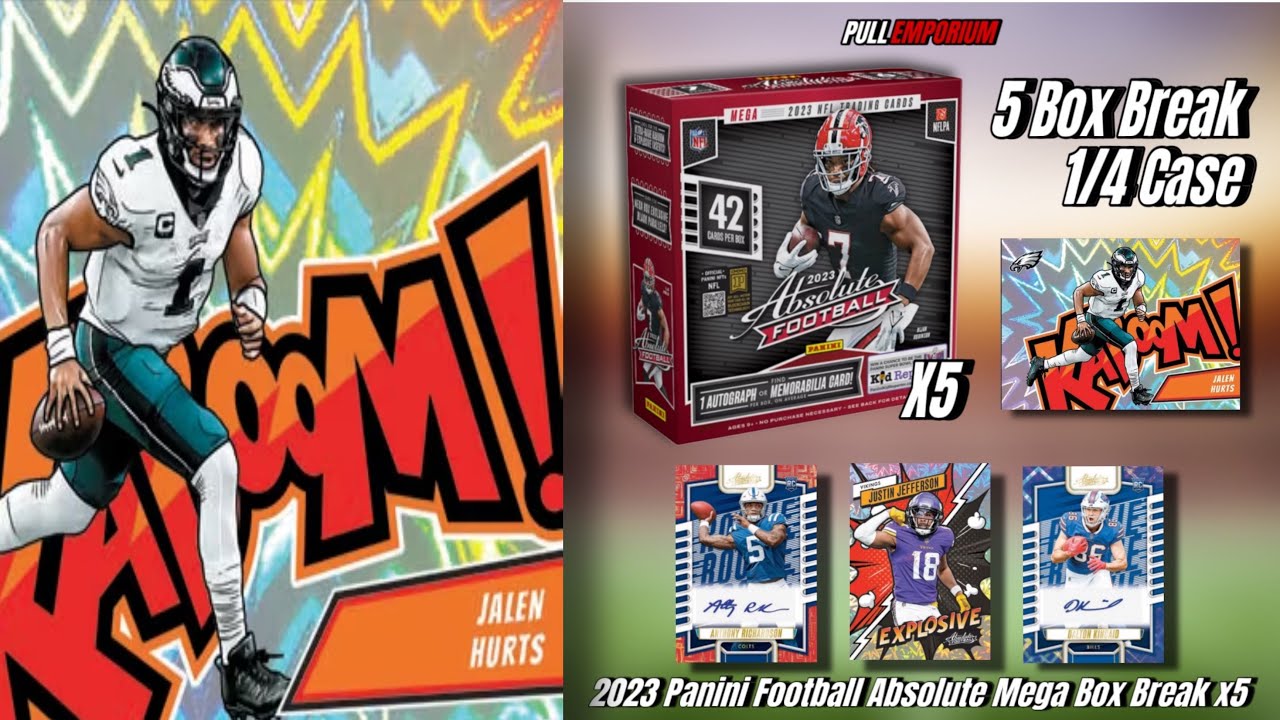 2023 Panini Absolute Football Mega x5 Break #1 | 2/8/24 - YouTube