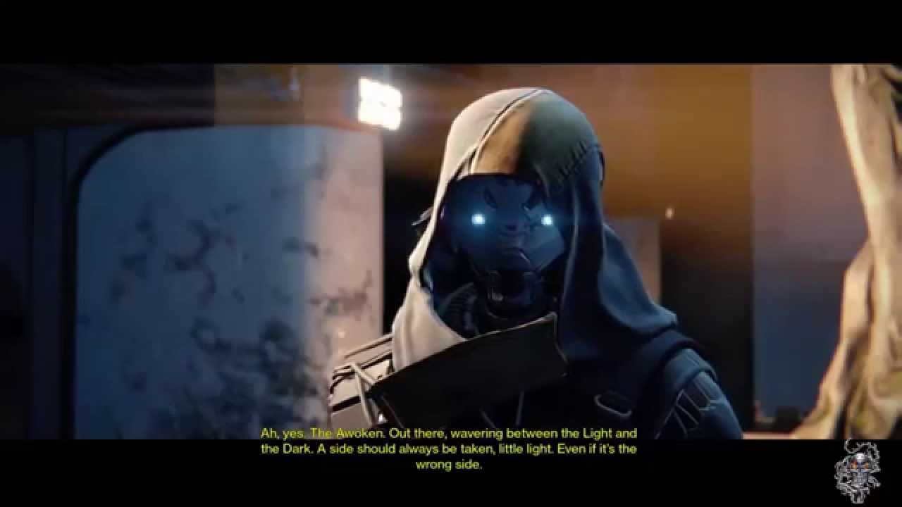 Destiny:The Stranger Cutscenes(PS4) - YouTube