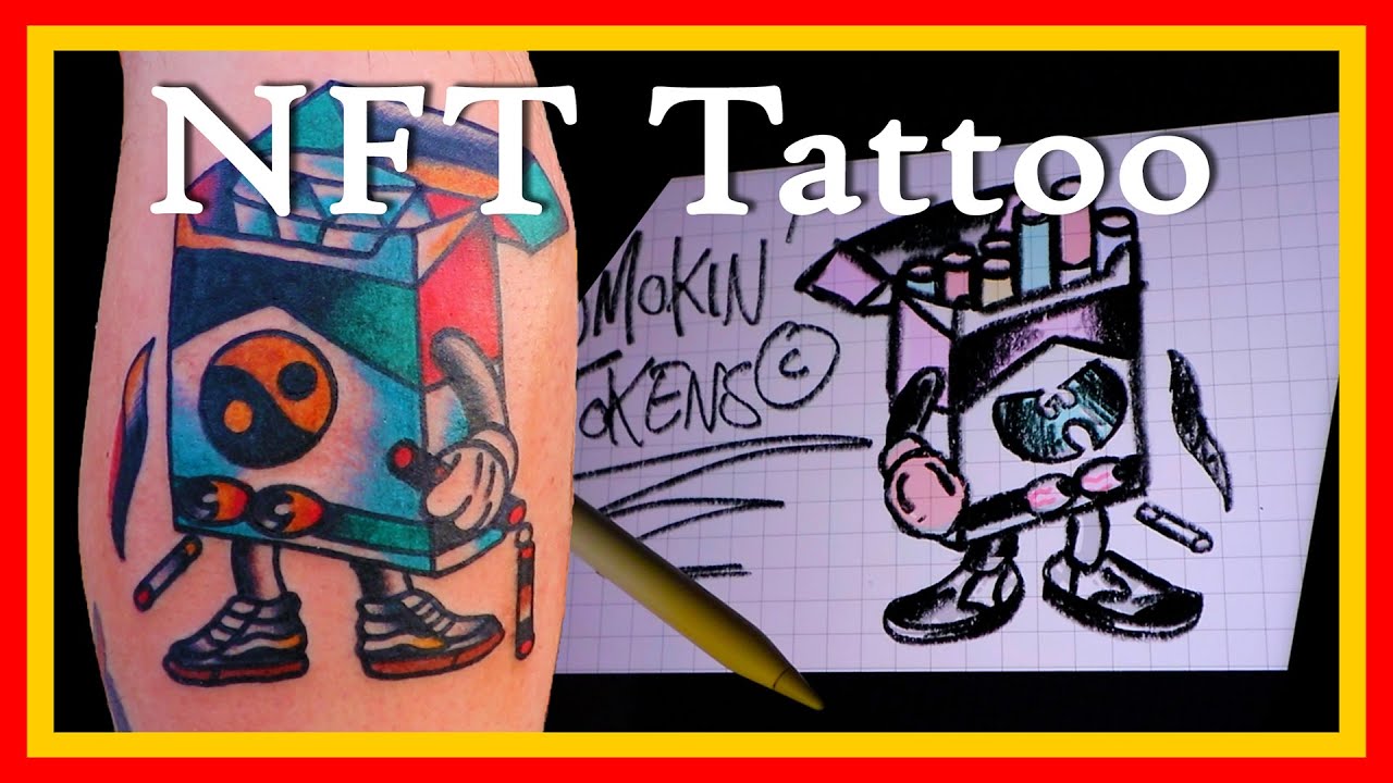 The first tattoo NFT - YouTube