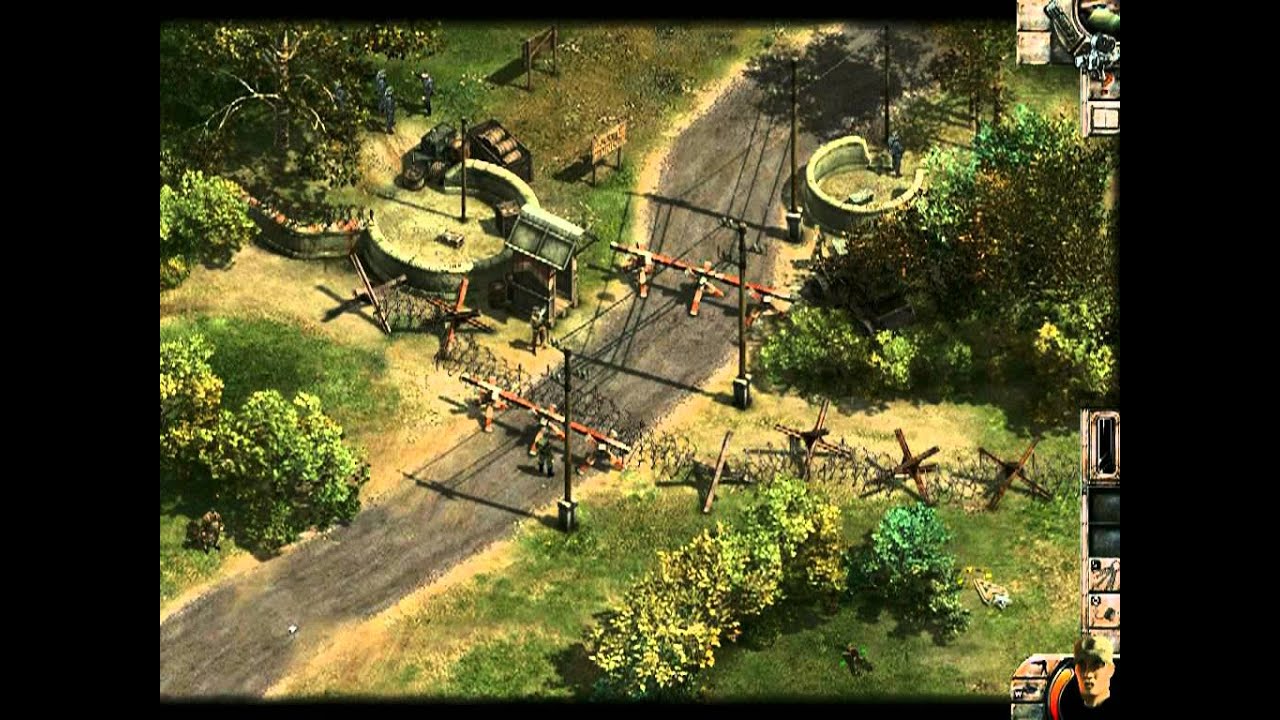 Commandos 2 Misión Bonus 1 [ESPAÑOL] - YouTube