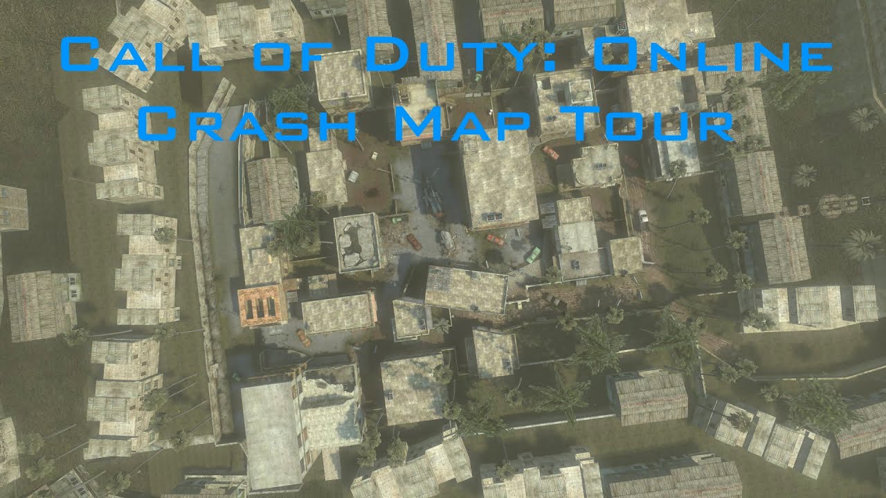 Call of Duty: Online Crash Tropical Map Tour - YouTube