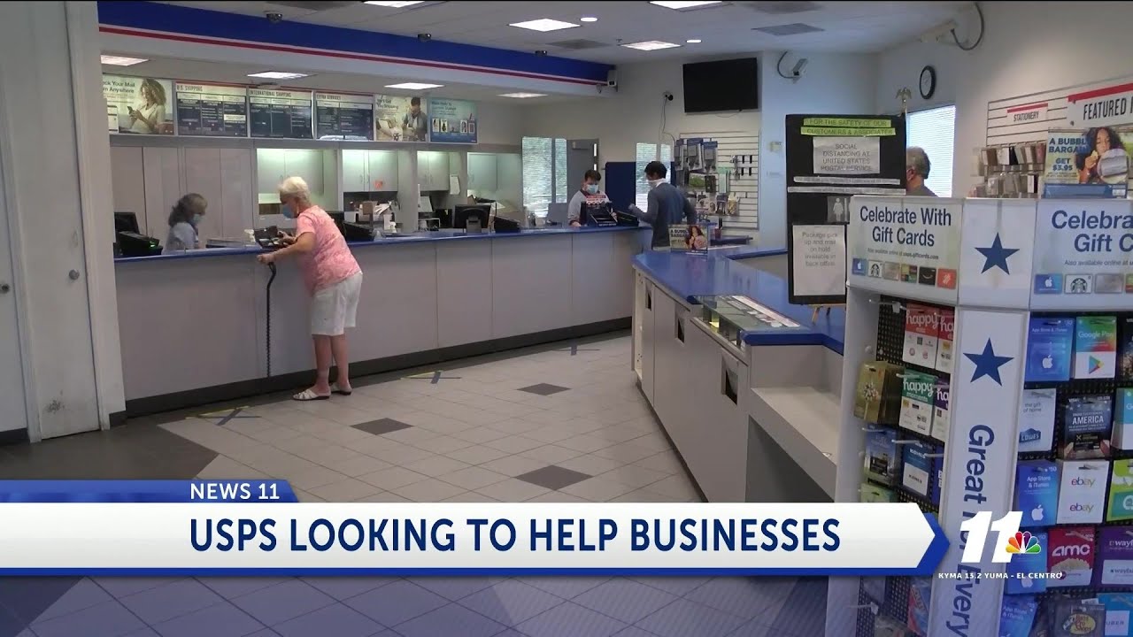 USPS looking to help small businesses - YouTube