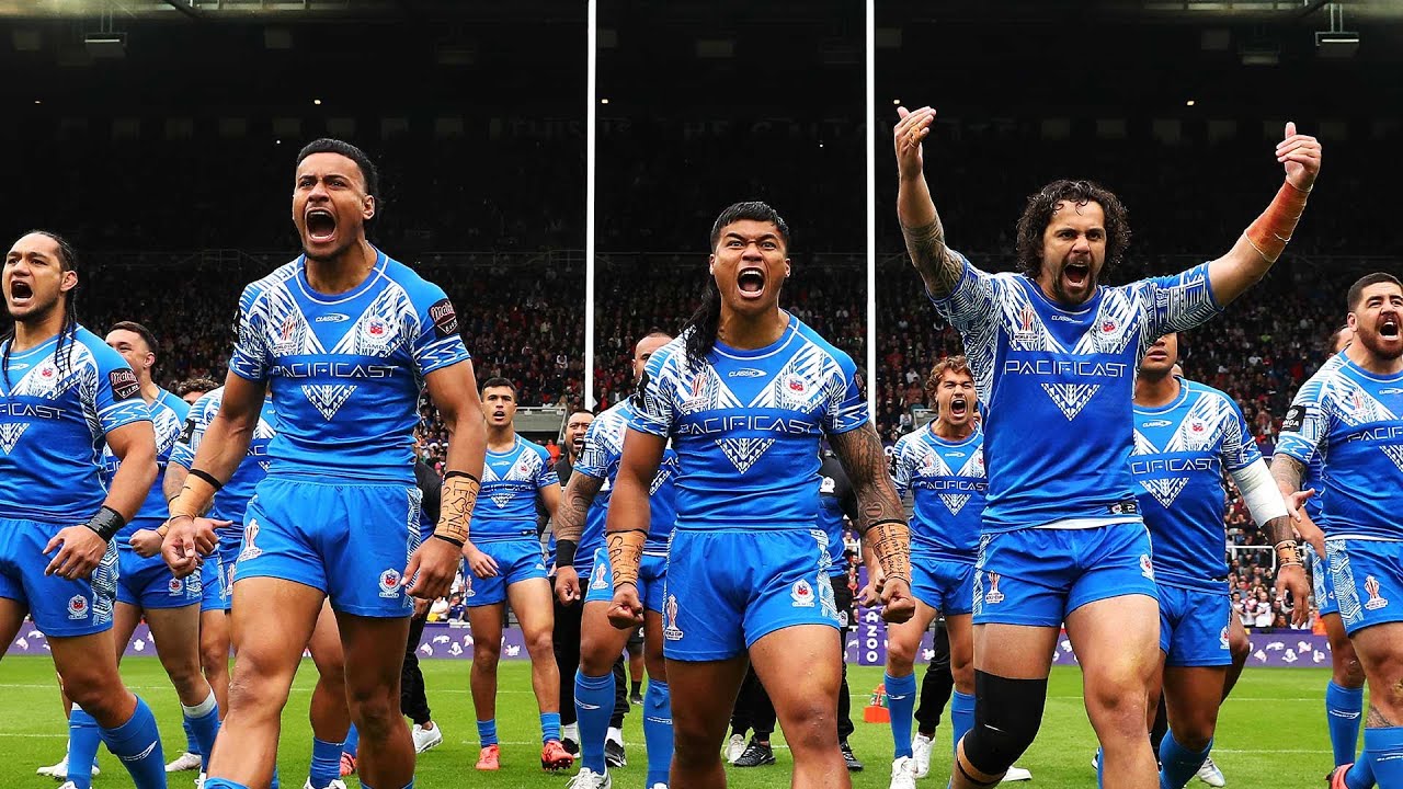 History Makers: The Samoan road to the World Cup Final | NRL - YouTube