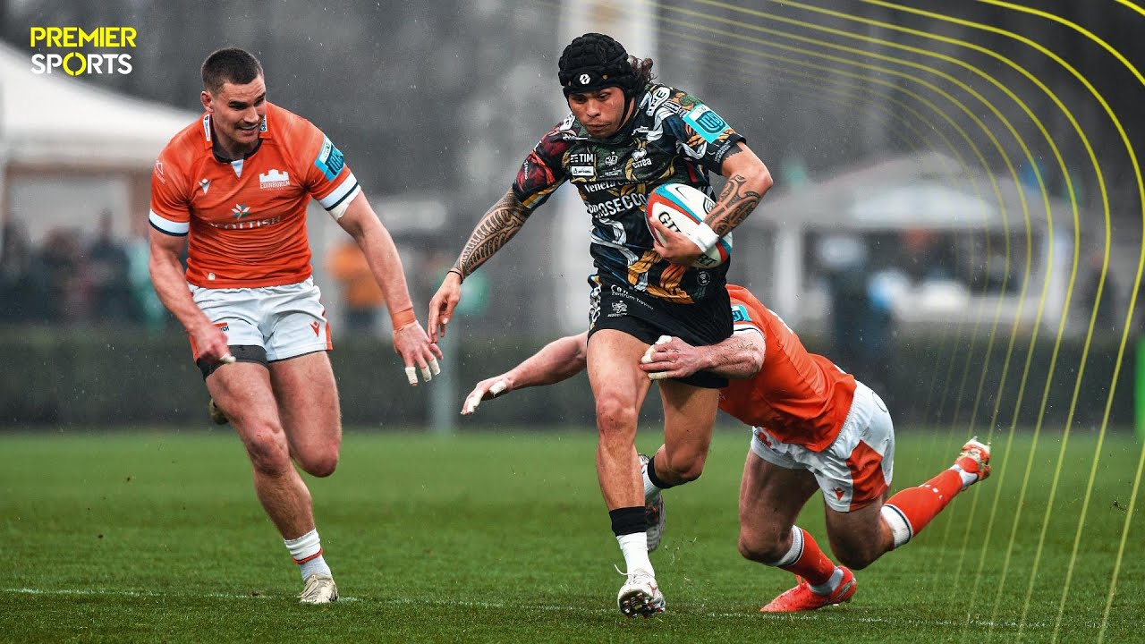 HIGHLIGHTS | Benetton 21-18 Edinburgh | Late Alessandro Izekor try ...