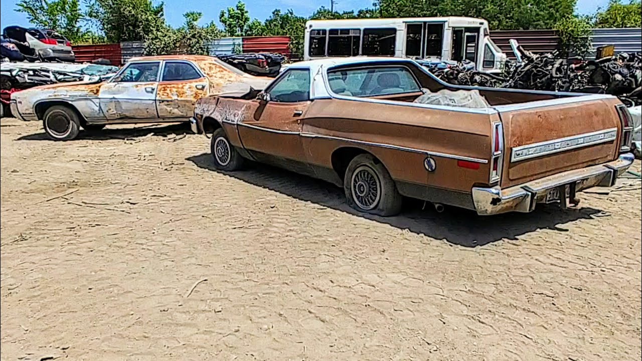 1969 Buick Lesabre 400 1973 Ford Ranchero 500 1976 Ford Pinto Wagon ...