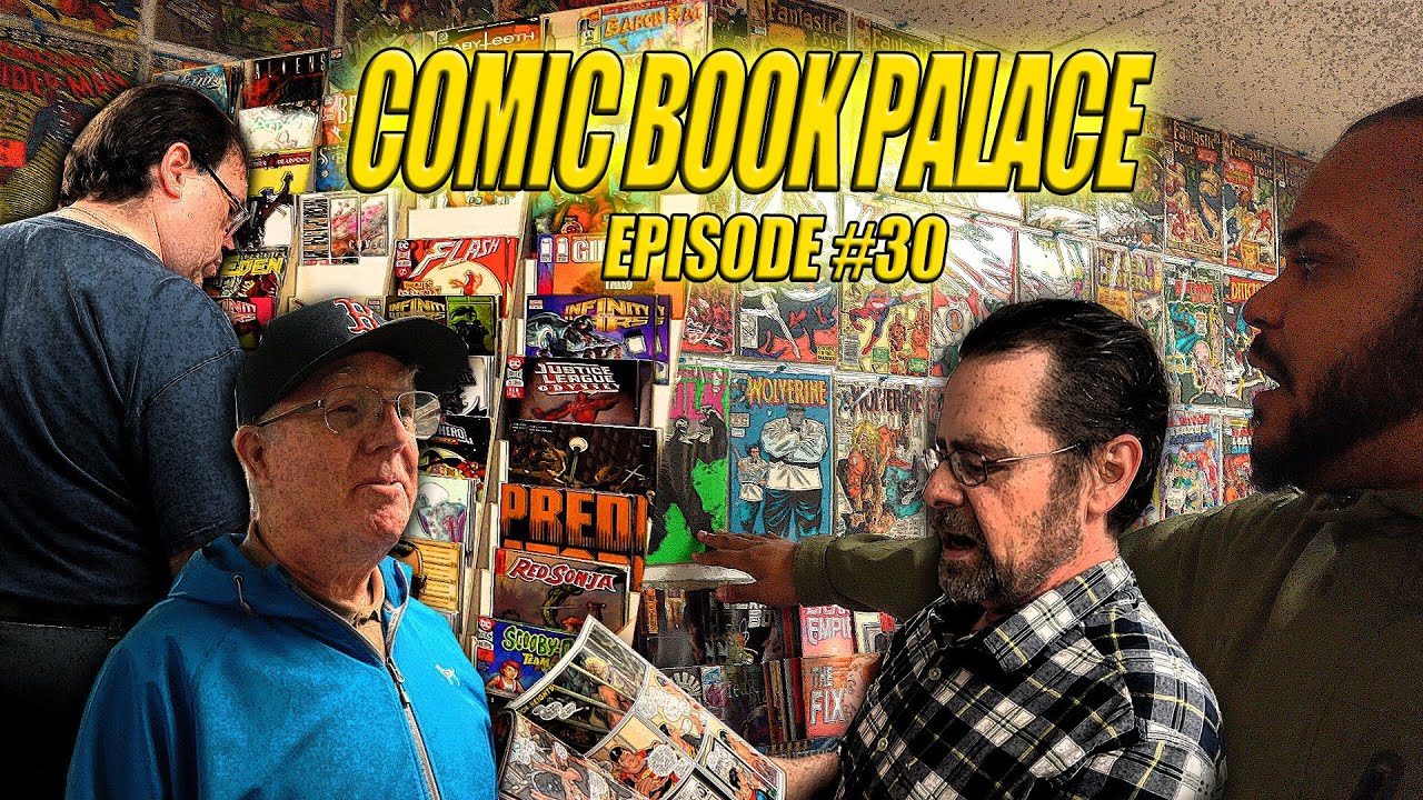 Comic Book Palace - ep. 30 (original series 2016-2020) - YouTube