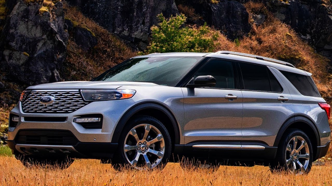 2020 Ford Explorer Platinum - YouTube