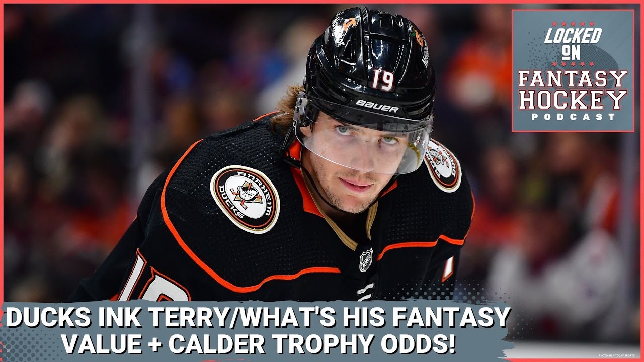 Troy Terry & Ducks' Fantasy Value + Calder Trophy Showdown | Bedard ...